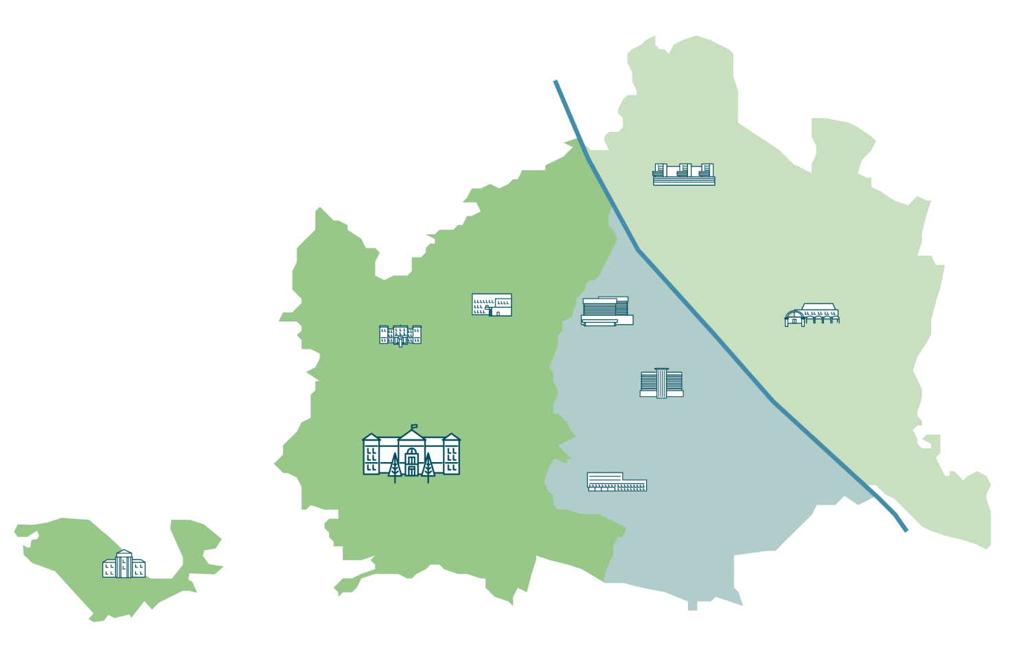 Klinik Hietzing - Wiener Gesundheitsverbund - Bauprojekte