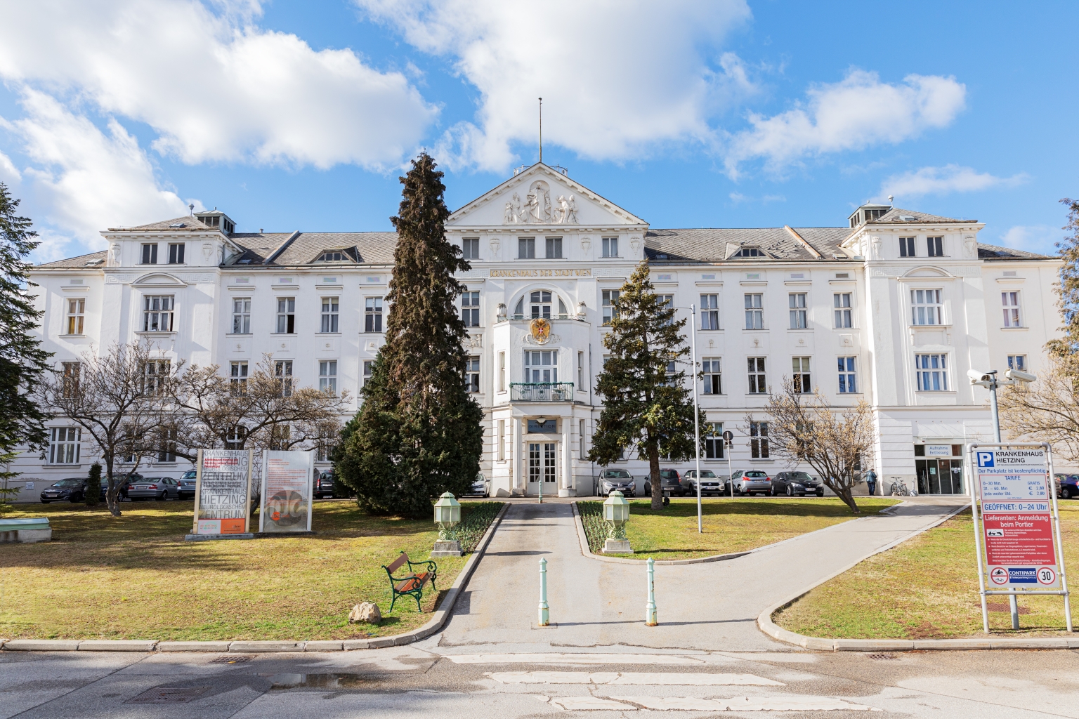 Klinik Hietzing - Wiener Gesundheitsverbund - Bauprojekte