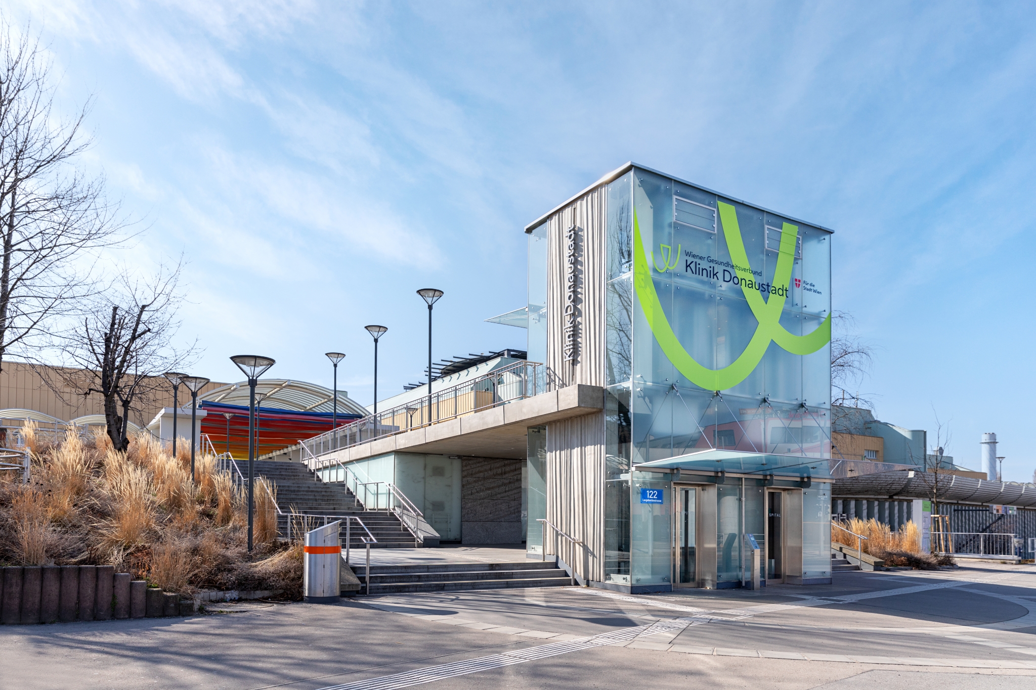 Klinik Donaustadt - Wiener Gesundheitsverbund - Bauprojekte