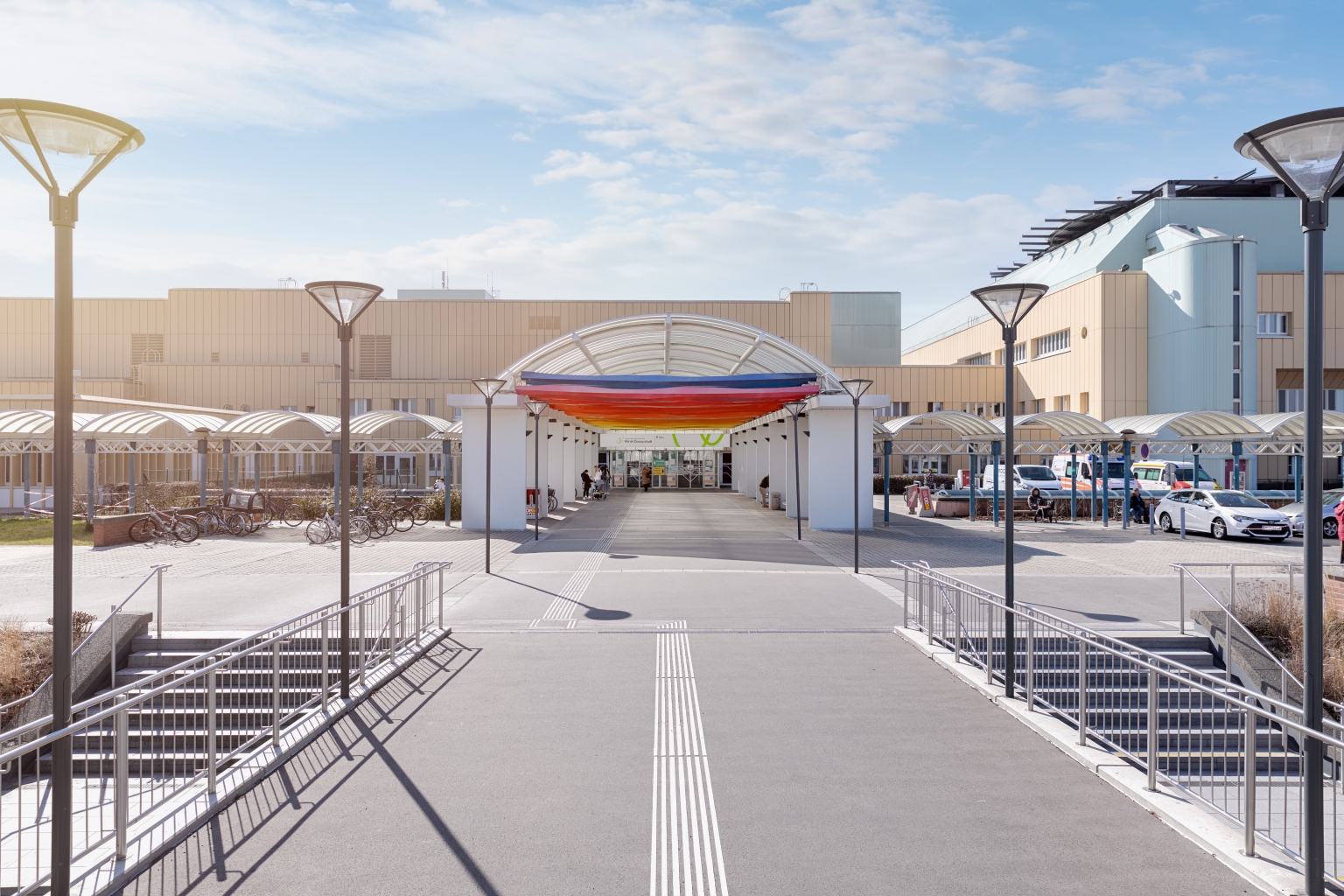 Klinik Donaustadt - Wiener Gesundheitsverbund - Bauprojekte