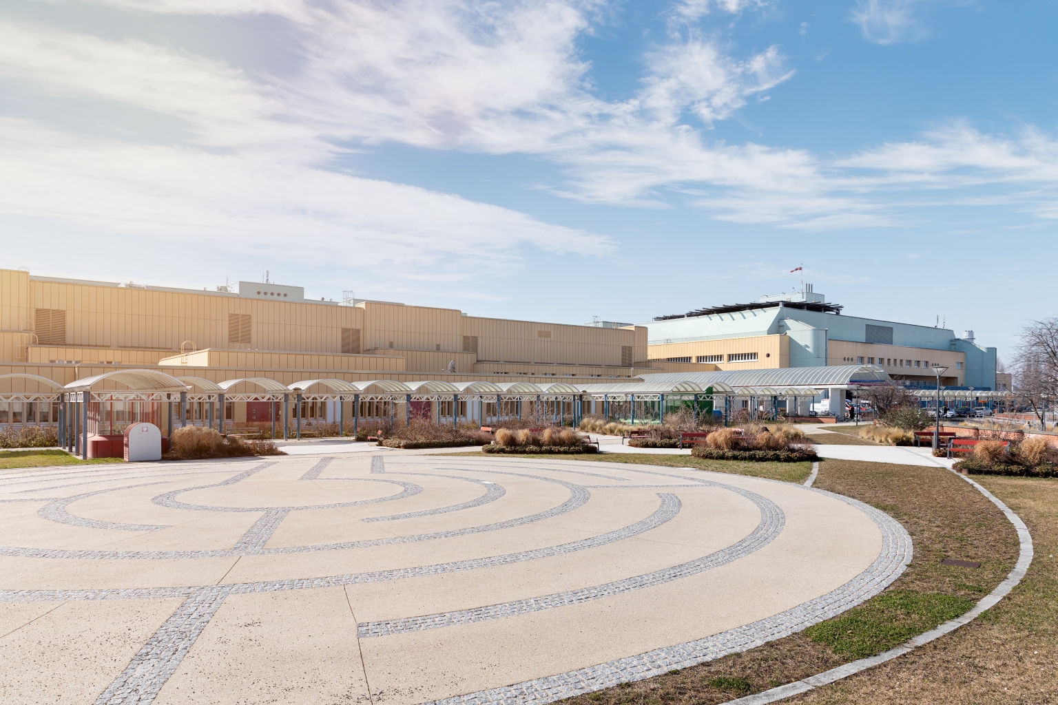 Klinik Donaustadt - Wiener Gesundheitsverbund - Bauprojekte