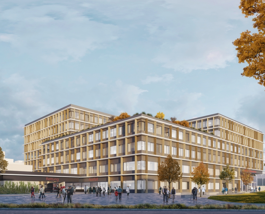 Bauprojekte Klinik Donaustadt | Wiener Gesundheitsverbund