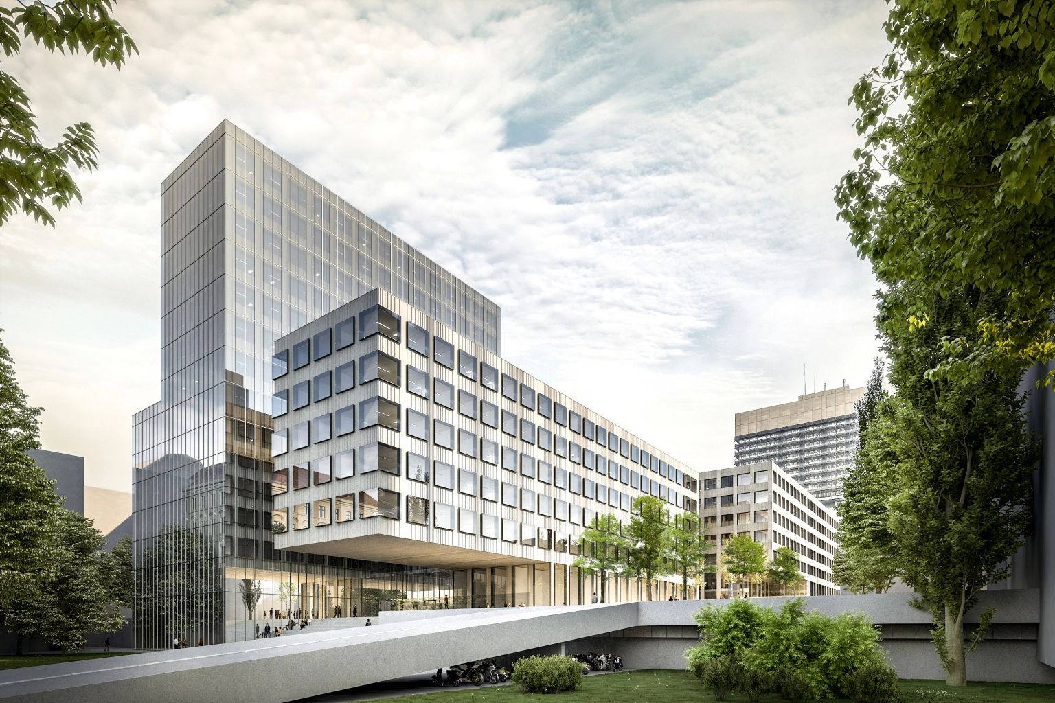 Universitätsklinikum AKH Wien - Wiener Gesundheitsverbund - Bauprojekte