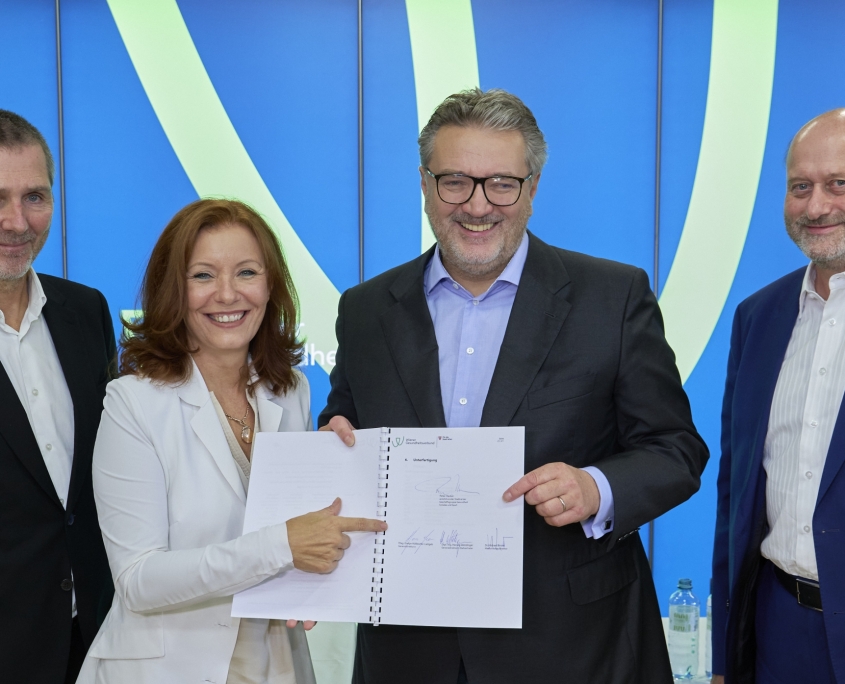 Bauprojekte in unseren Kliniken | Wiener Gesundheitsverbund