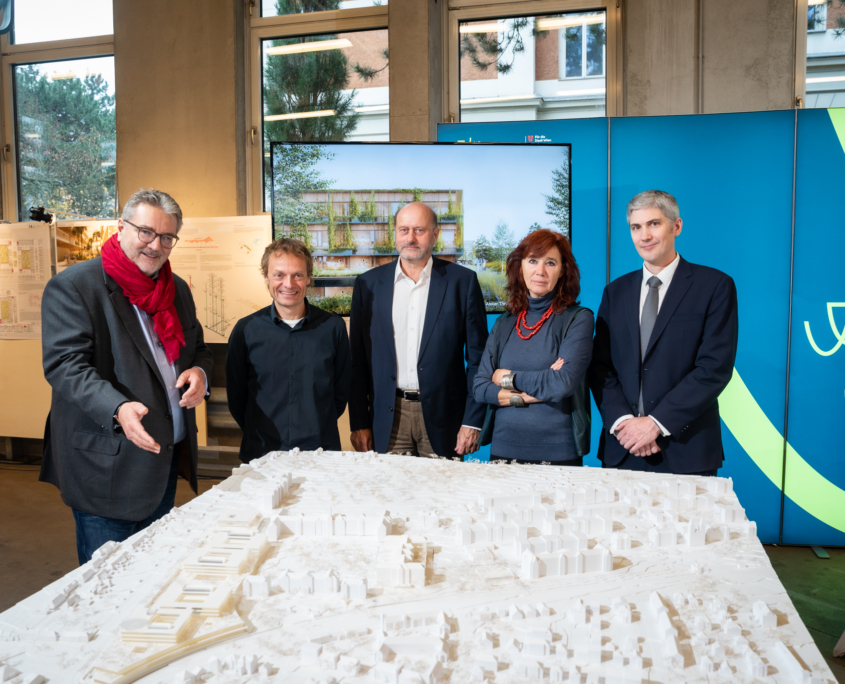 Klinik Hietzing – Wiener Gesundheitsverbund – Bauprojekte