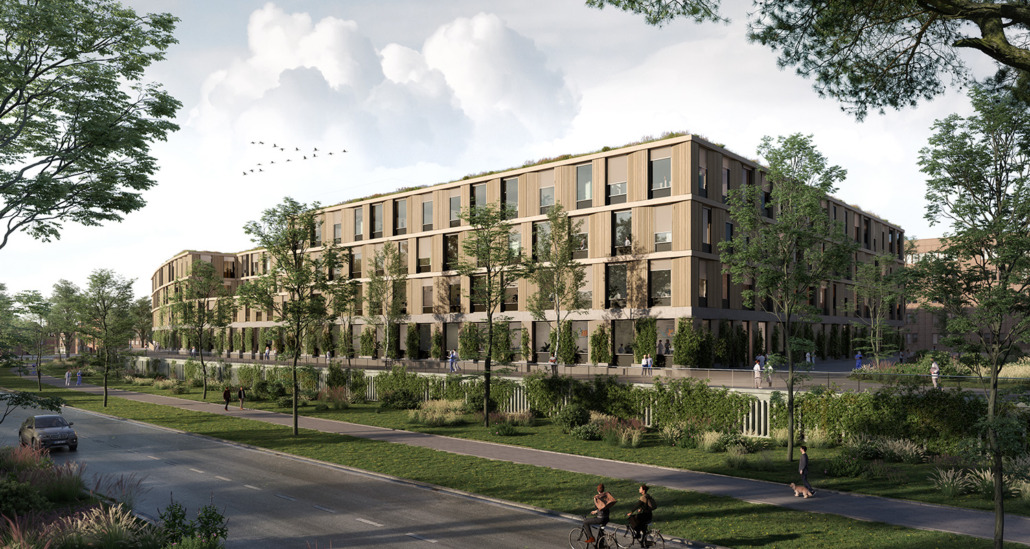 Bauprojekte Klinik Donaustadt | Wiener Gesundheitsverbund