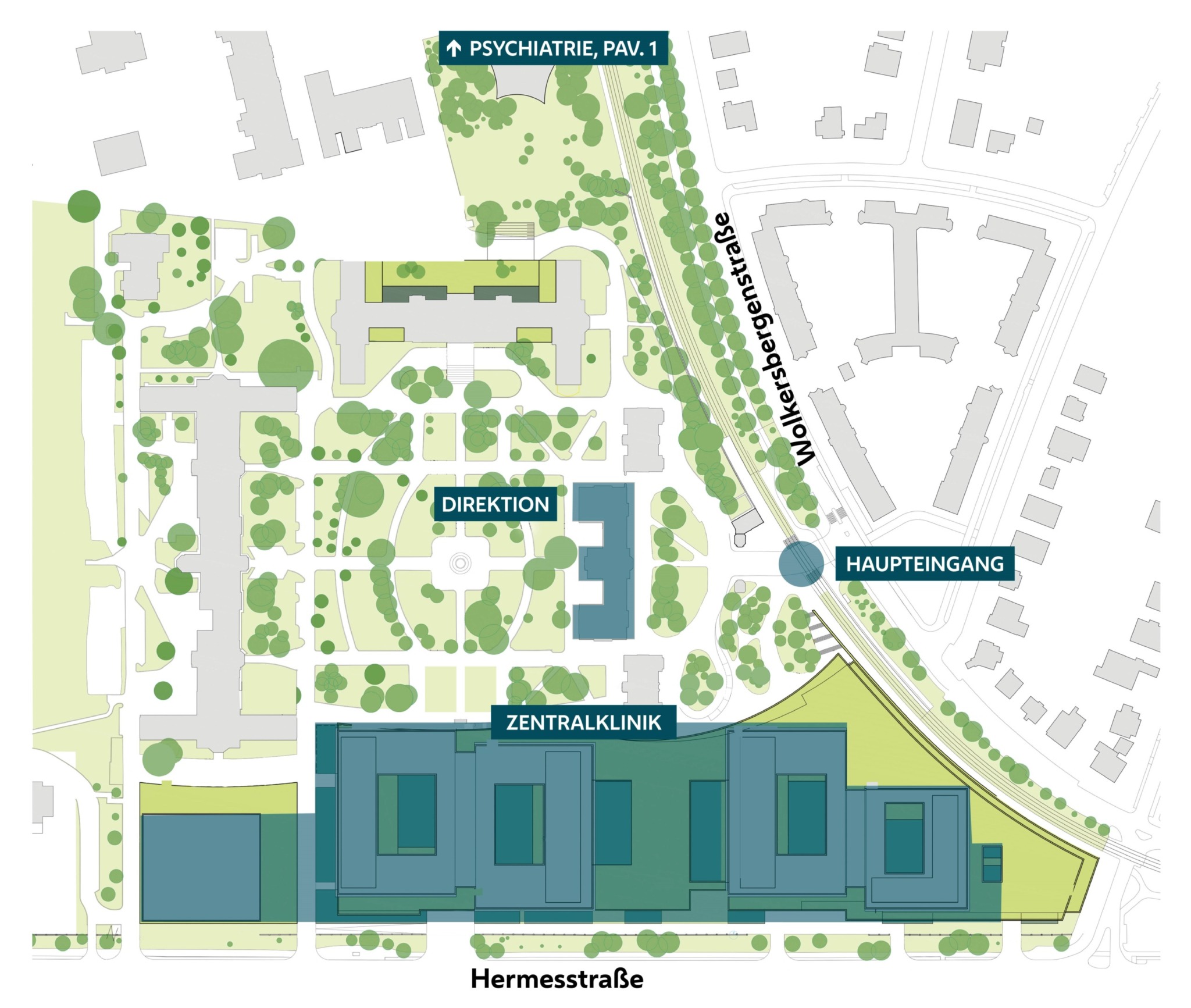 Klinik Hietzing – Wiener Gesundheitsverbund – Bauprojekte