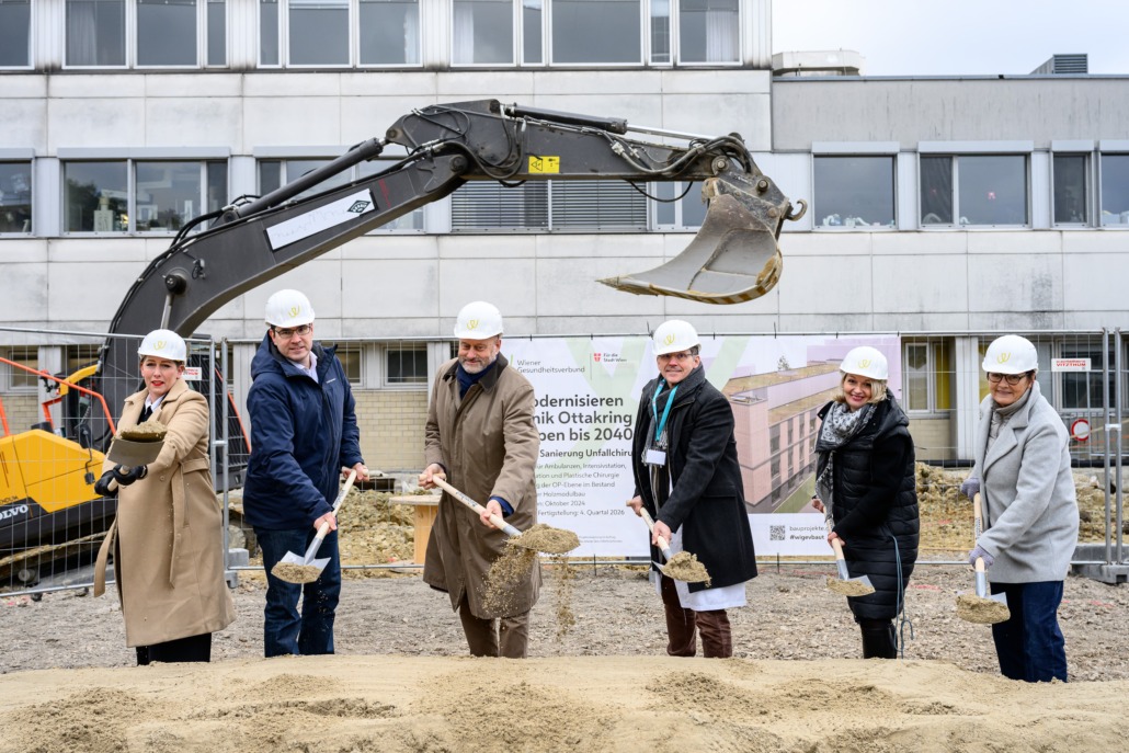 Klinik Ottakring: Neubau und Sanierung der Unfallchirurgie starten ...