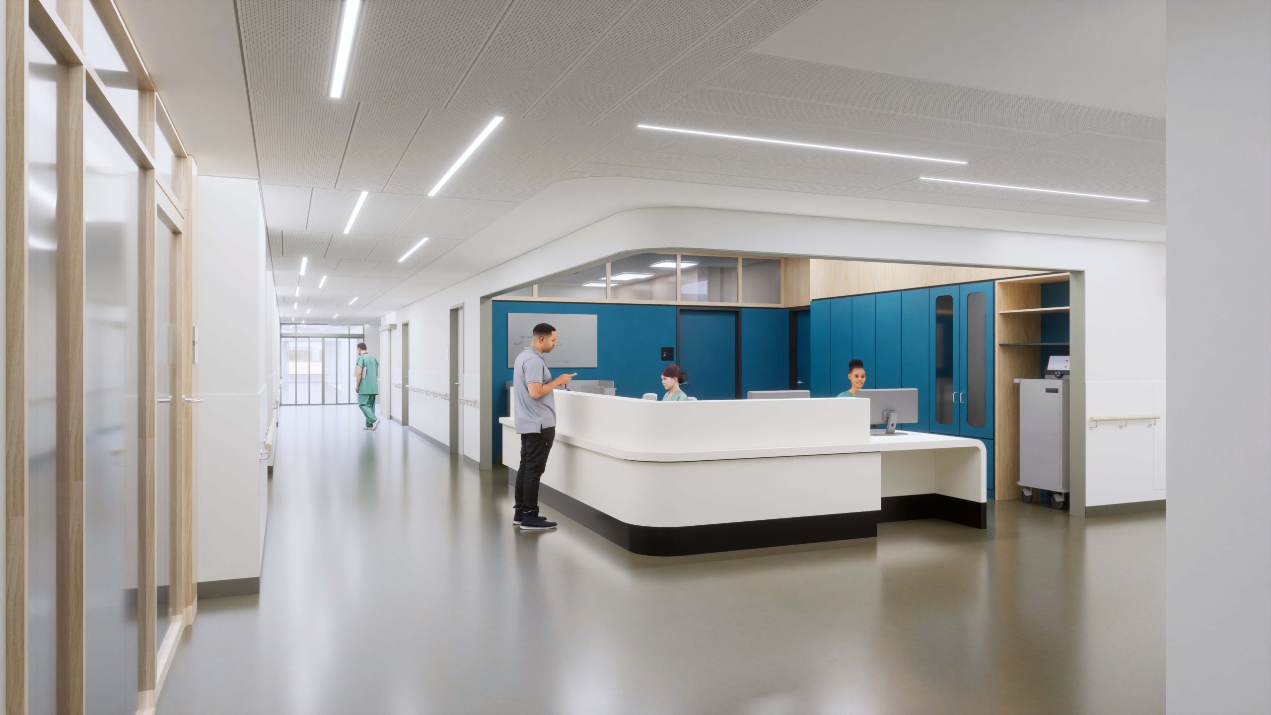 Presse-Kontakt Bauprojekte | Wiener Gesundheitsverbund